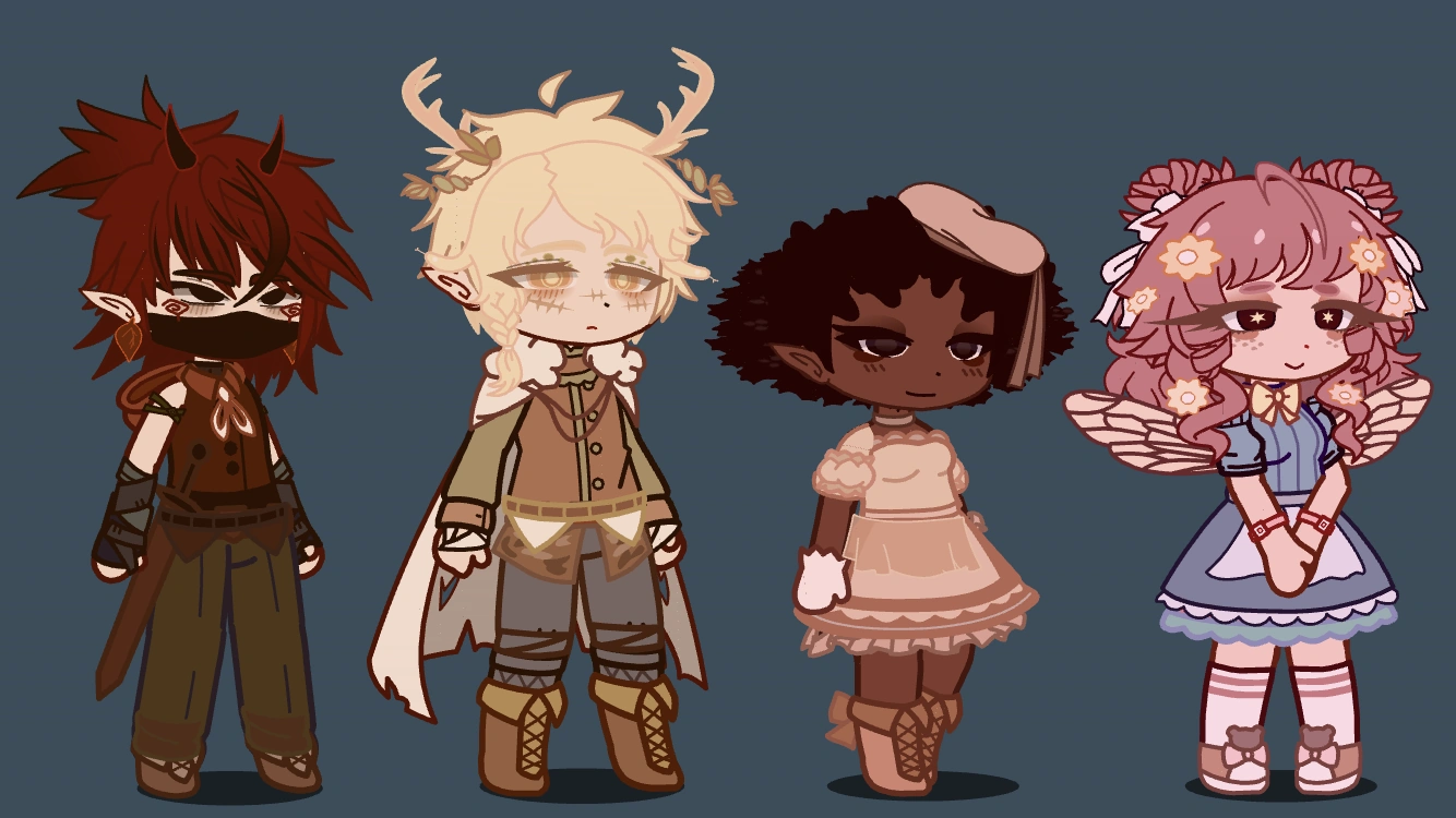 More fantasy oc’s 🌼🌺 | Fandom