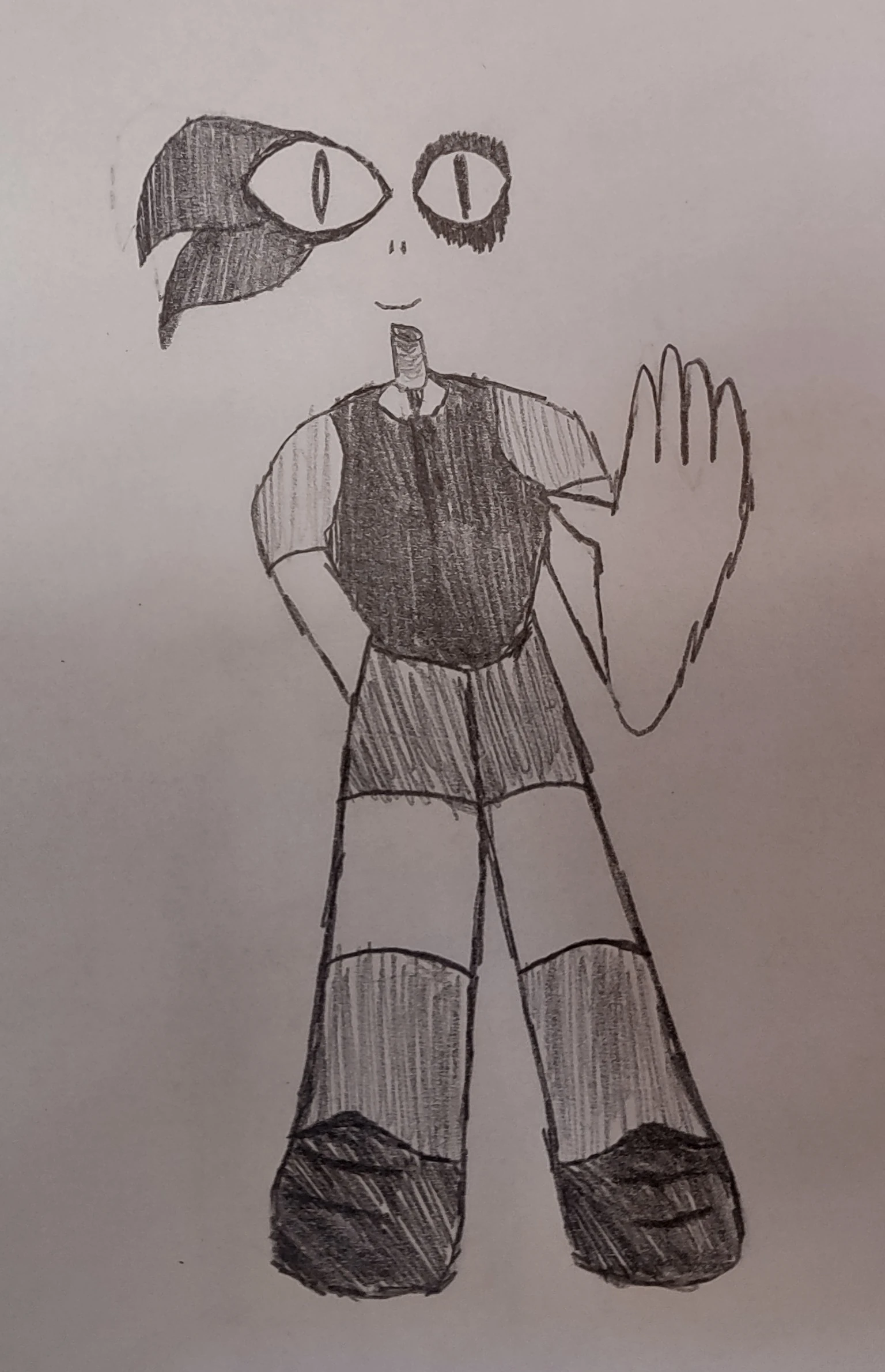 Soul + Spectra full body + two well-known faces | Fandom