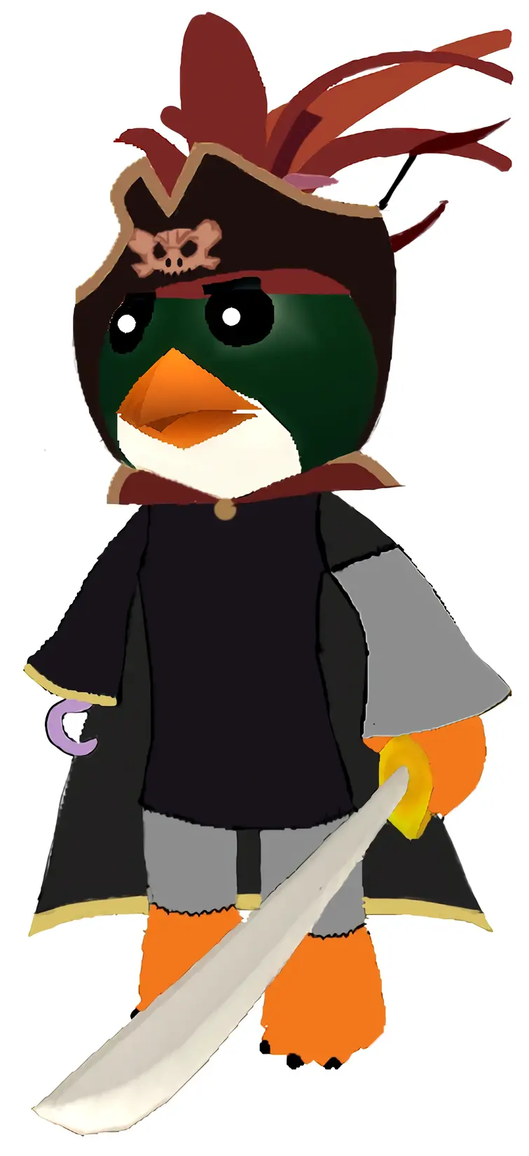 My final redesign on Budgey and Ghosty | Fandom