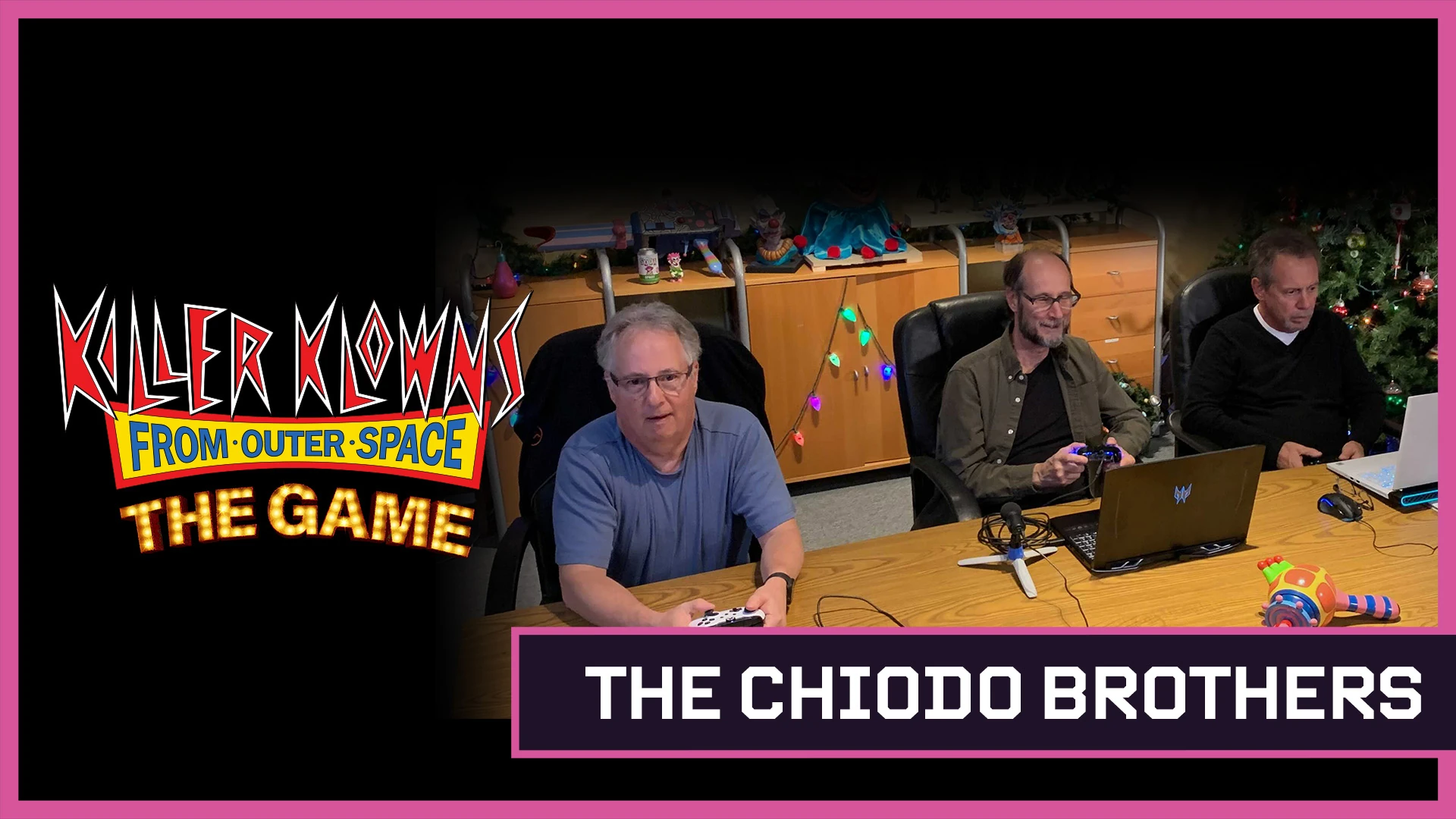 Developers talk to The Chiodo brothers | Fandom