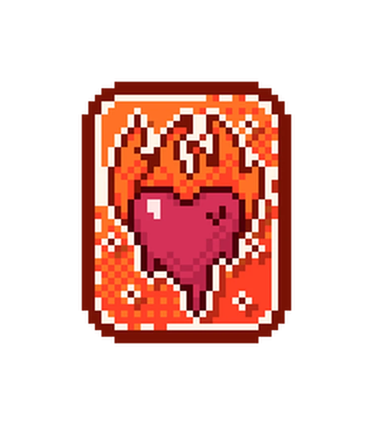 Card Concept: Heart Burn | Fandom