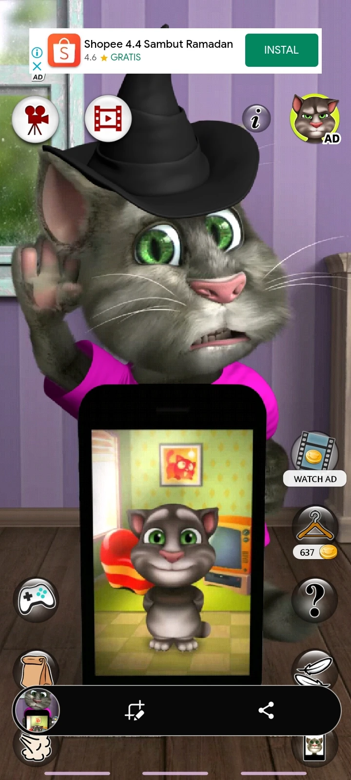 My old talking tom cat 2 Wardrobe | Fandom