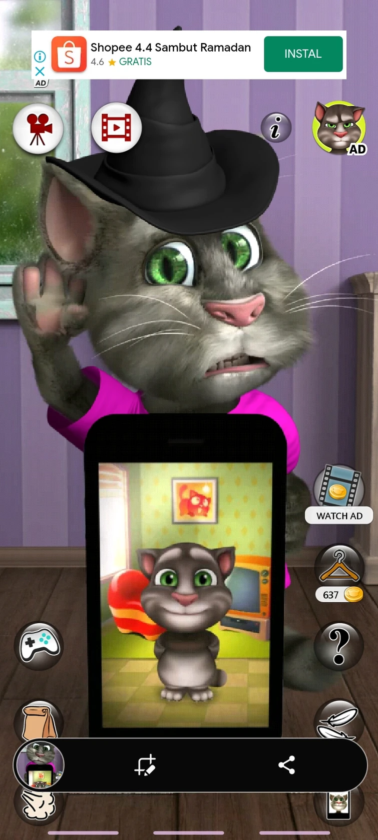 My old talking tom cat 2 Wardrobe | Fandom