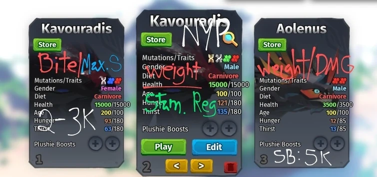 Selling Red Traits!! | Fandom