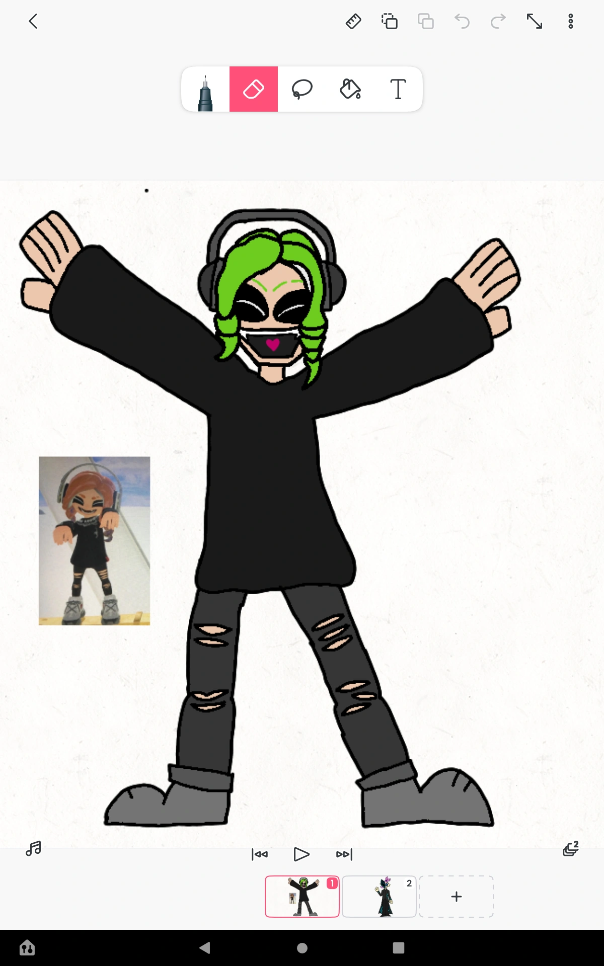 First 2 oc drawings done! | Fandom