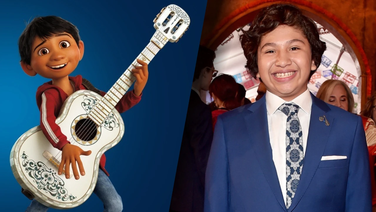 ‘Coco’s Anthony Gonzalez Serenades Us With His Favorite Disney Classics ...