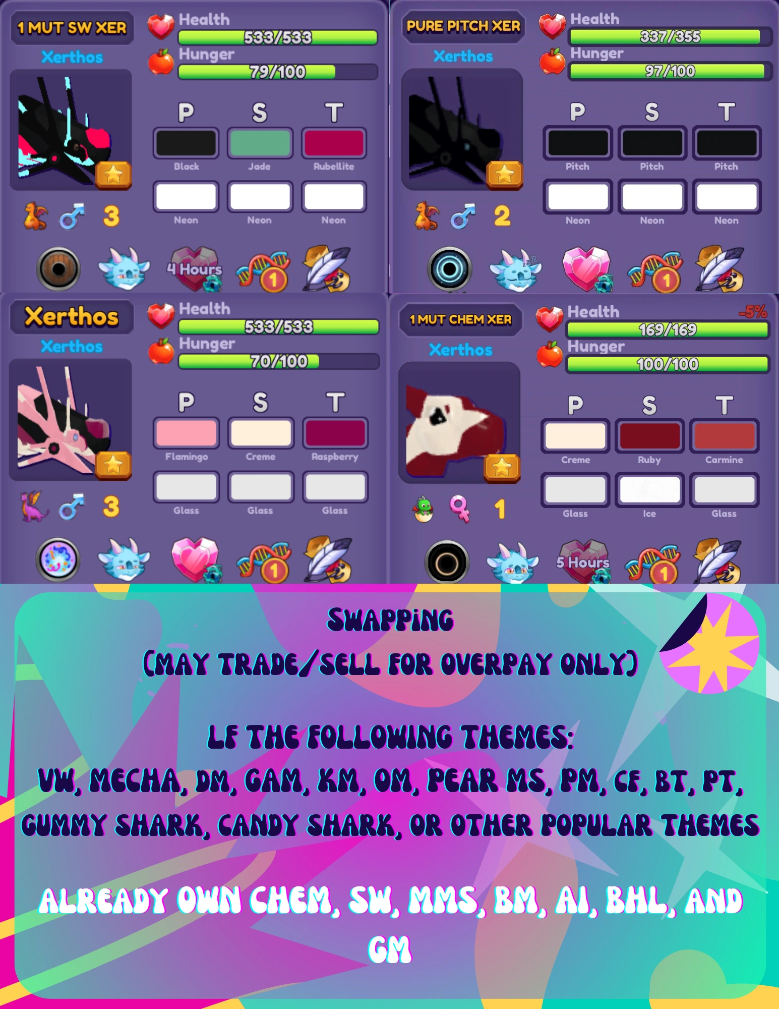 Swapping, Selling Potions, and Cohatching! | Fandom