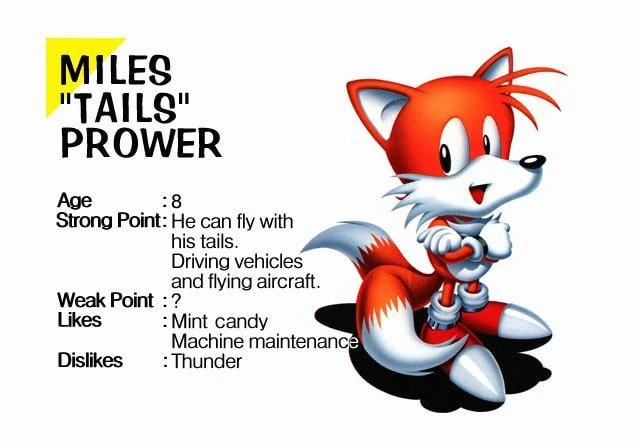 Why Classic Tails Is The Strongest Tails | Fandom