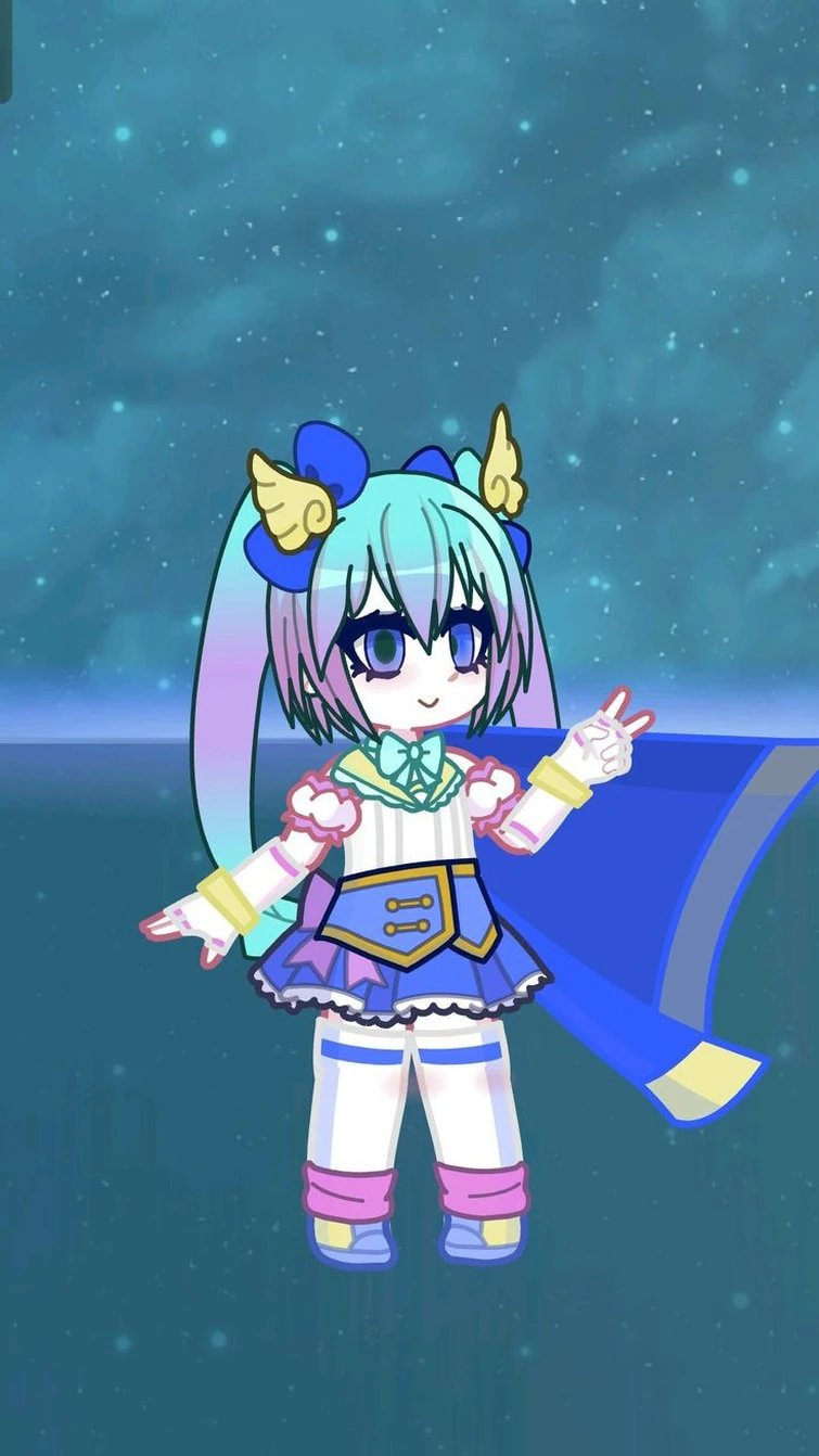 Sora Harewataru in gacha both form | Fandom