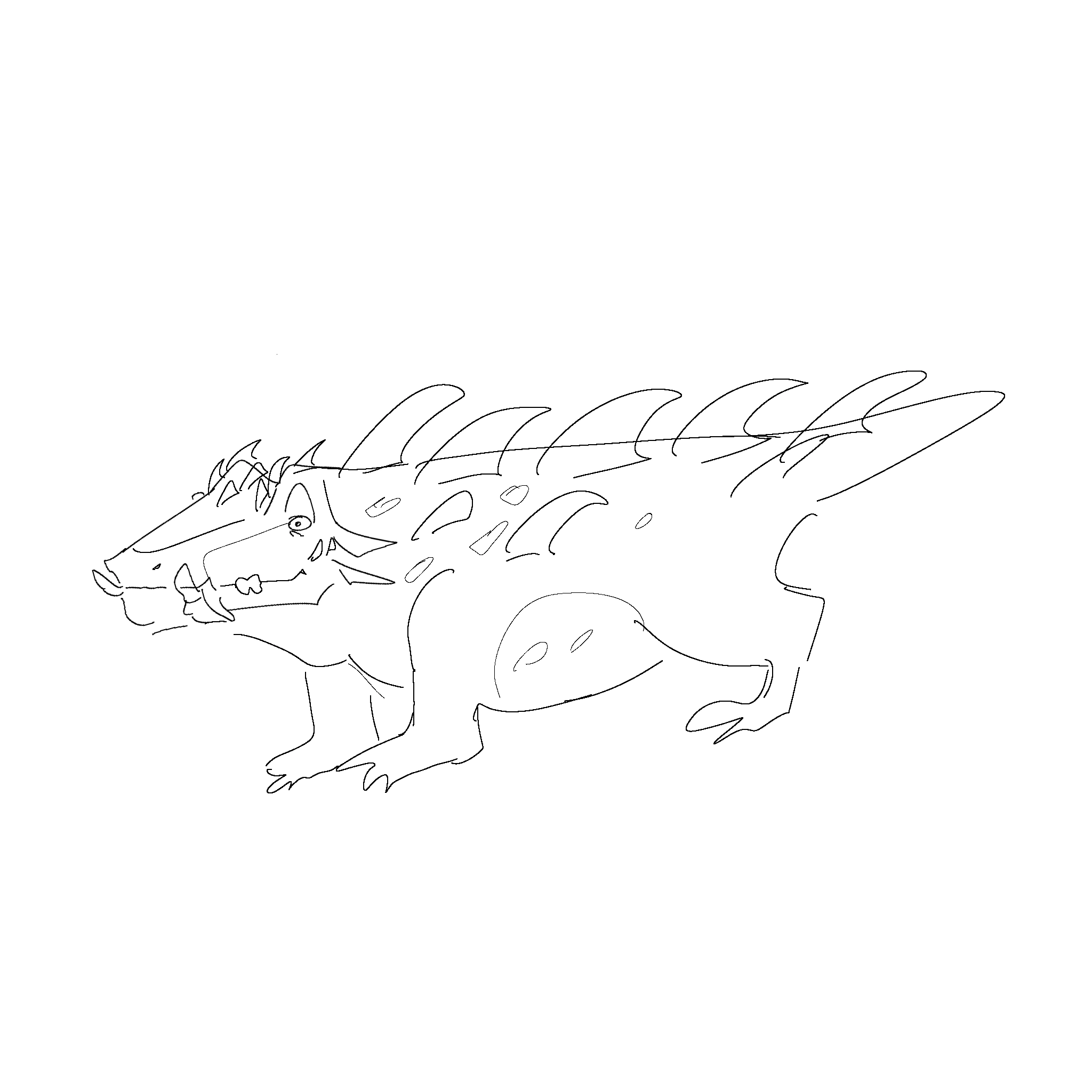 drawing kendyll ebery second until i get glowtail ken | Fandom