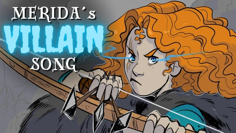 MERIDA'S VILLAIN SONG - Touch the Sky | ANIMATIC | Brave cover by Lydia the Bard | Fandom