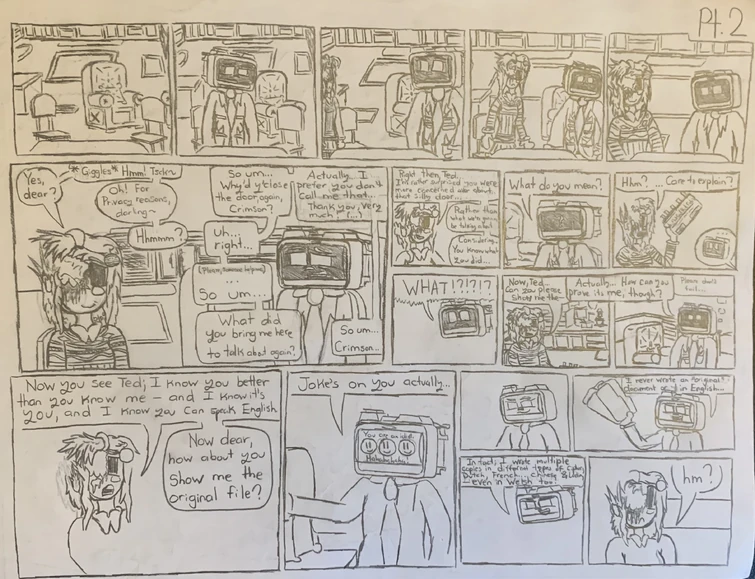 *Womp Womp Womp!!! Wompity Womp!* (Its wednesday! No peas!!!) | Fandom