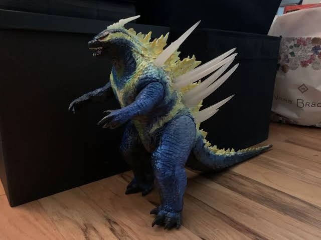 If you asked what my favourite custom Godzilla figures that other ...
