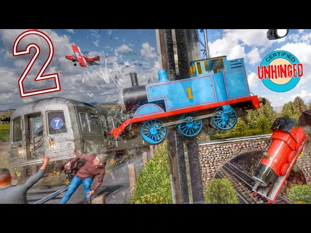 Thomas the unhinged engine part 2 | Fandom