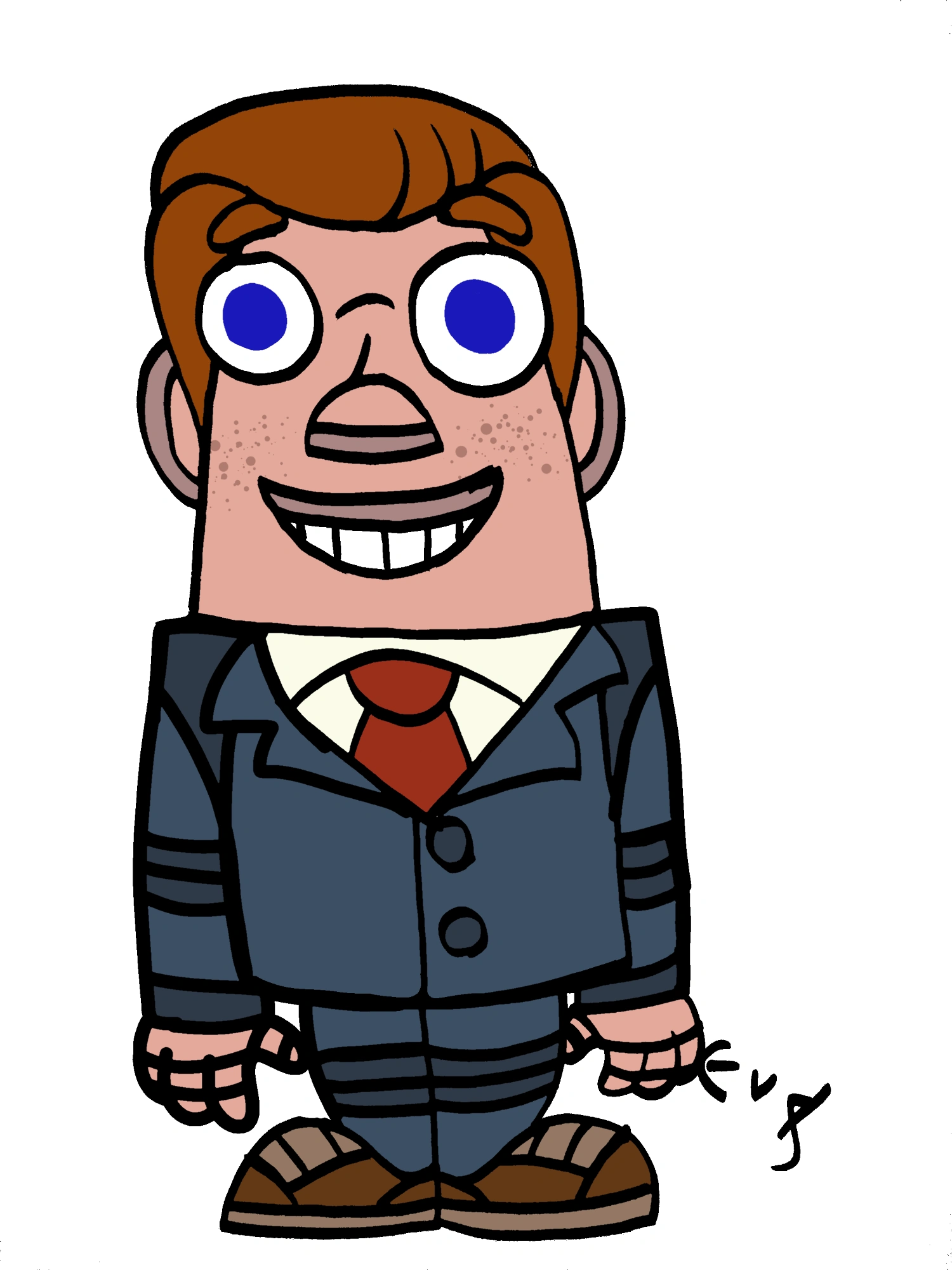 My drawing of Norm | Fandom