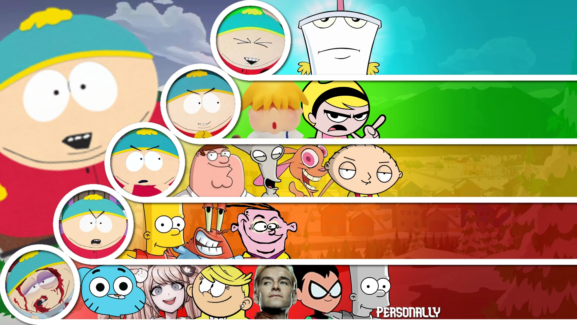 Cartman Matchup Tier List | Fandom