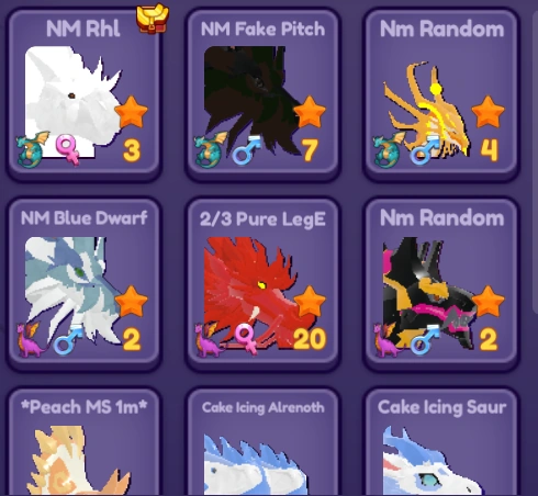 LF any constello/vulp/moix! | Fandom