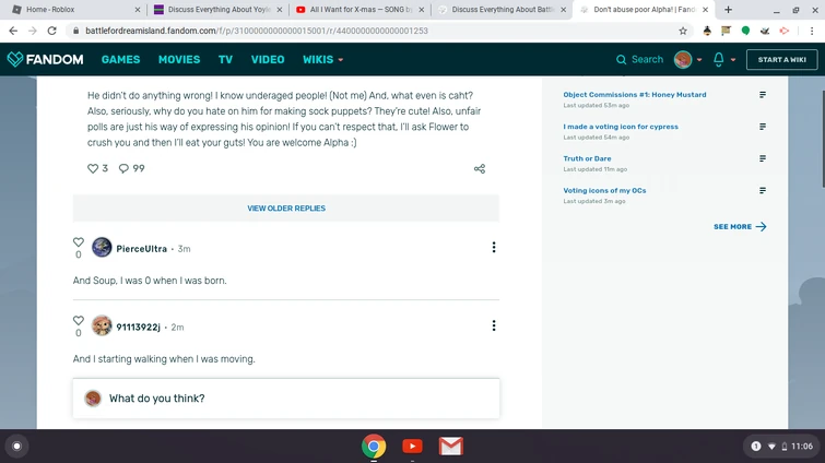 underage alert: PierceUltra | Fandom