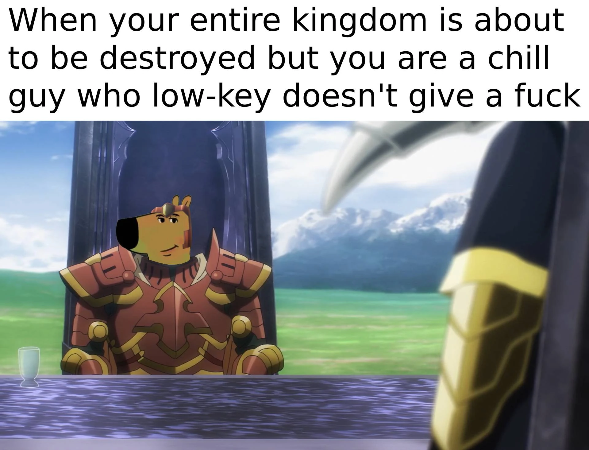 Making Overlord memes #719 | Fandom