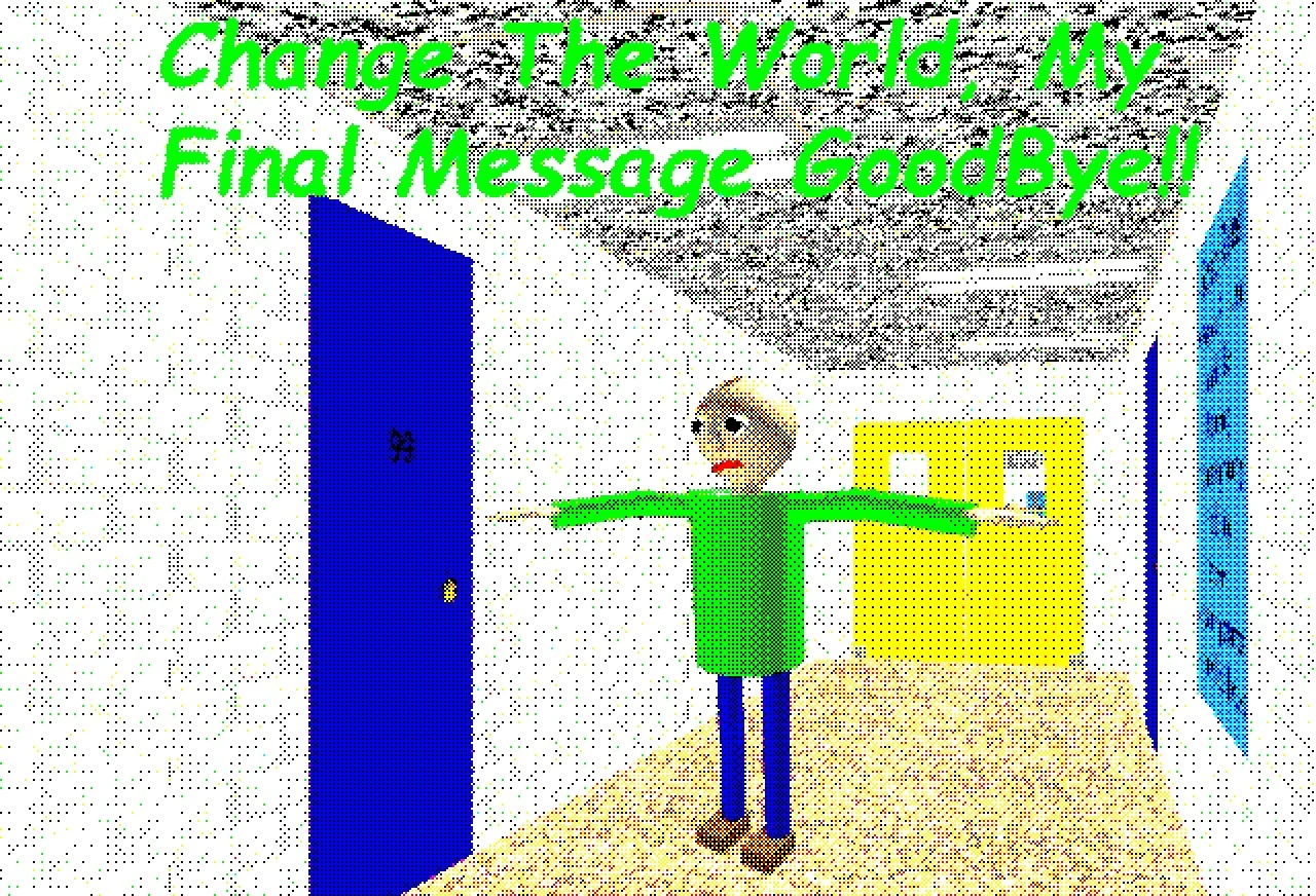 Baldi Meme Post 3# | Fandom