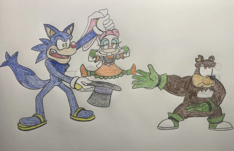Discuss Everything About Sonic Wiki Zone | Fandom