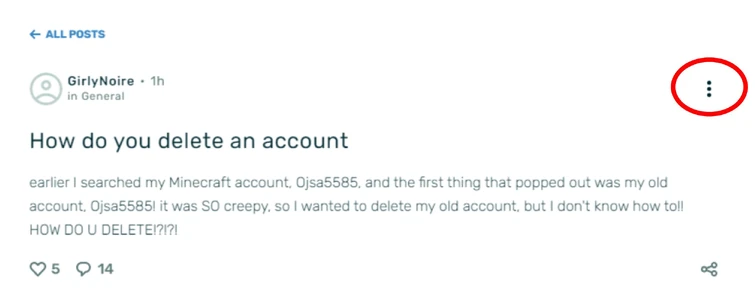 How do you delete an account | Fandom