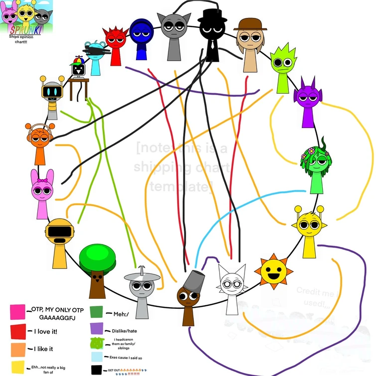 sprunki shipping takes again | Fandom