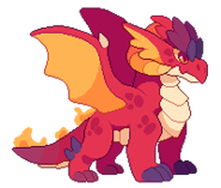 Goddamnit chat, does this resemble a dragon in any way? (Specifically ...