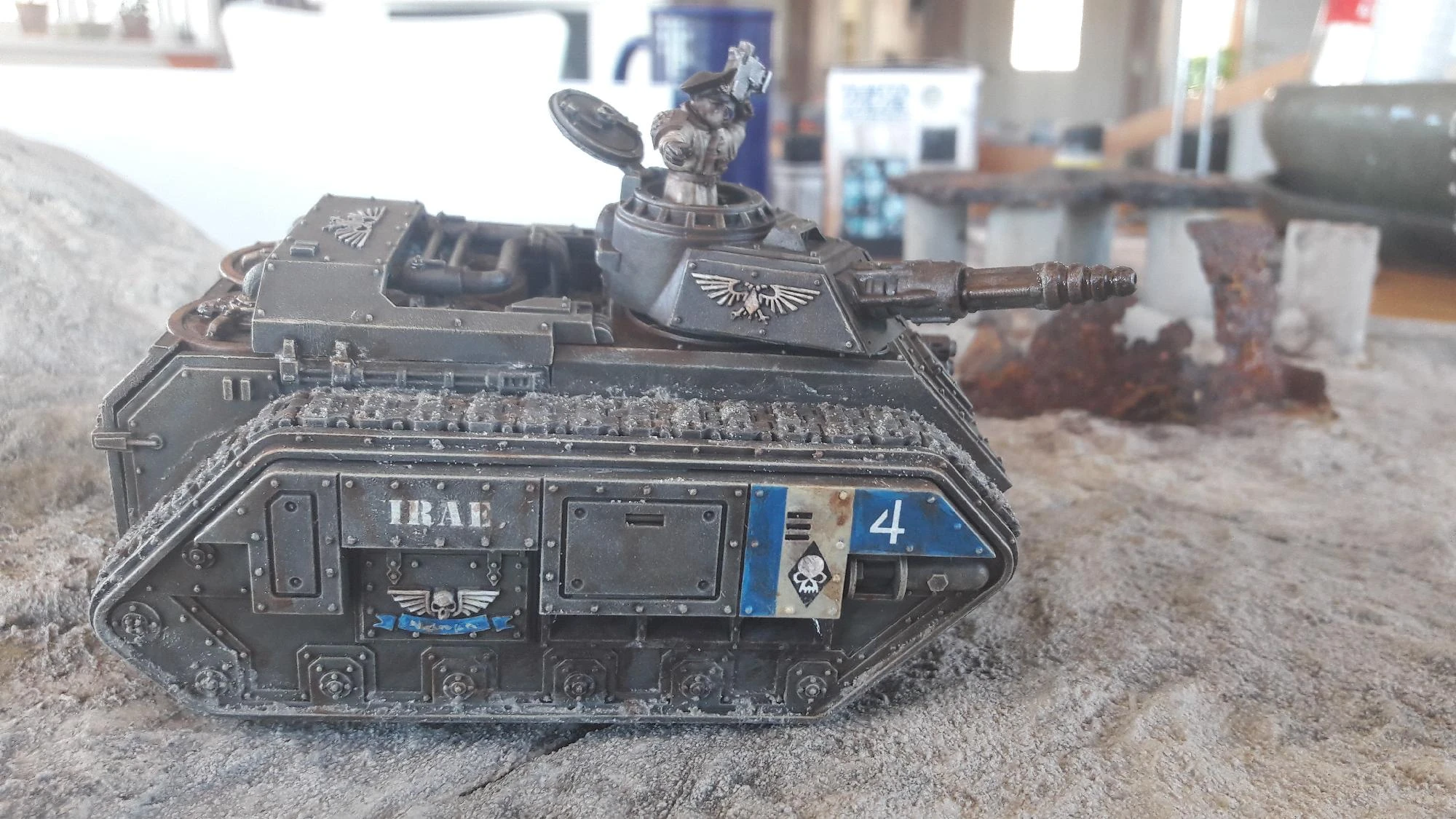 The Nox Wolves adds another BaneWolf, "Irae", for the Emperor! | Fandom