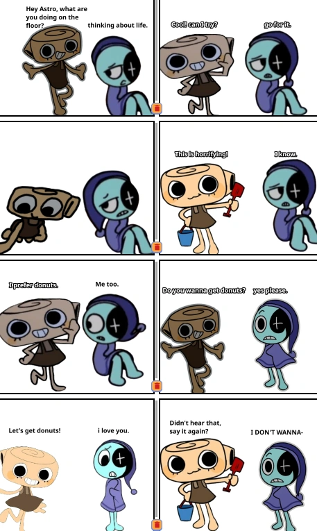 silly little moonshell comic i made [[ click for full ]] | Fandom