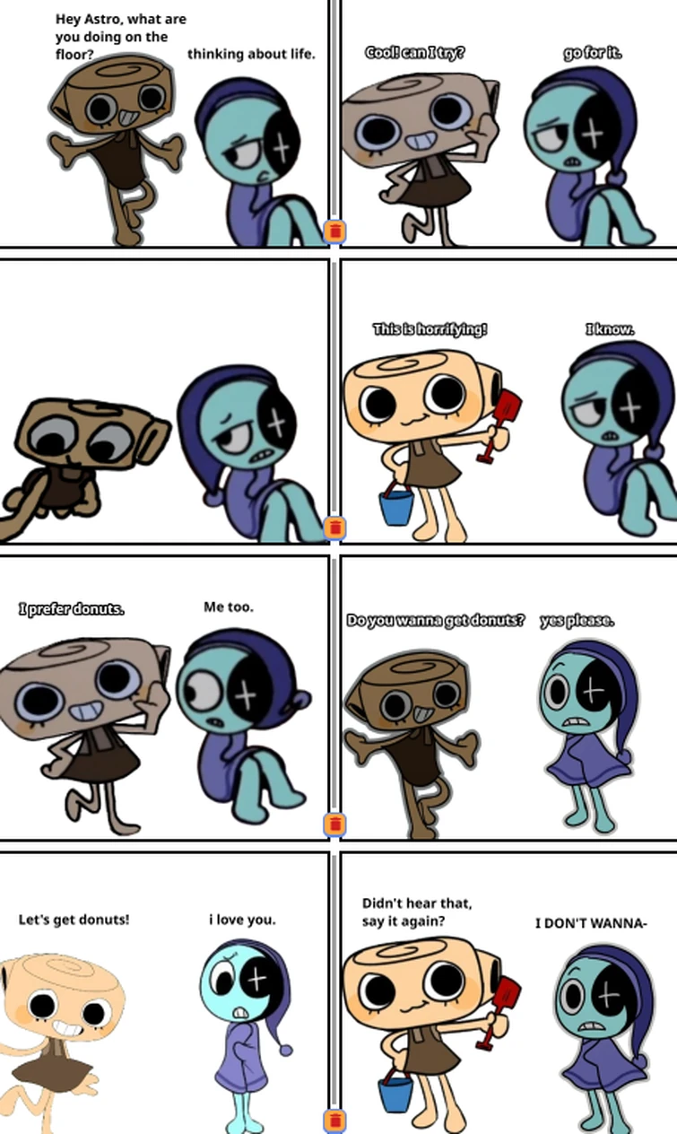 silly little moonshell comic i made [[ click for full ]] | Fandom