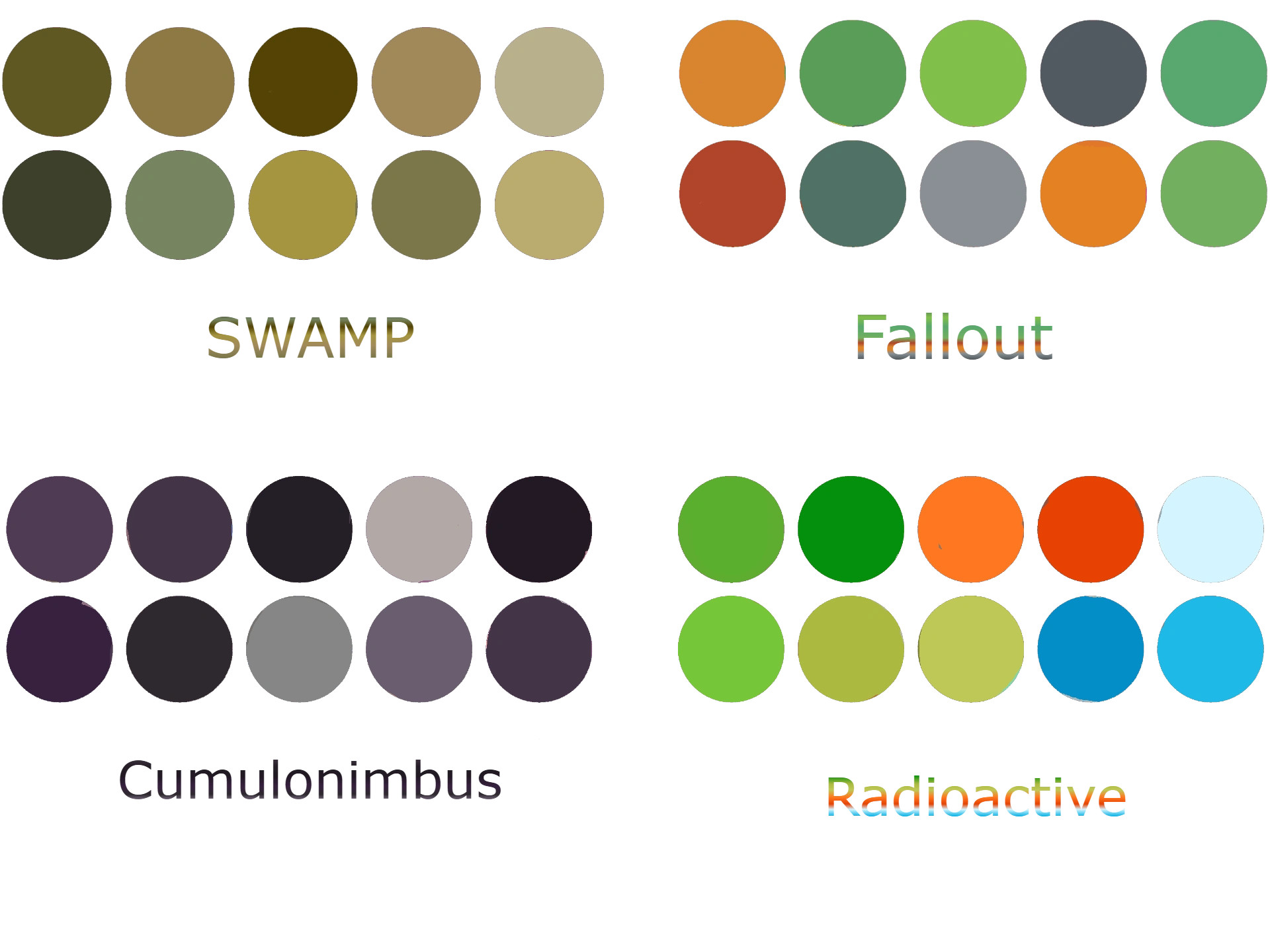Color palate concept | Fandom