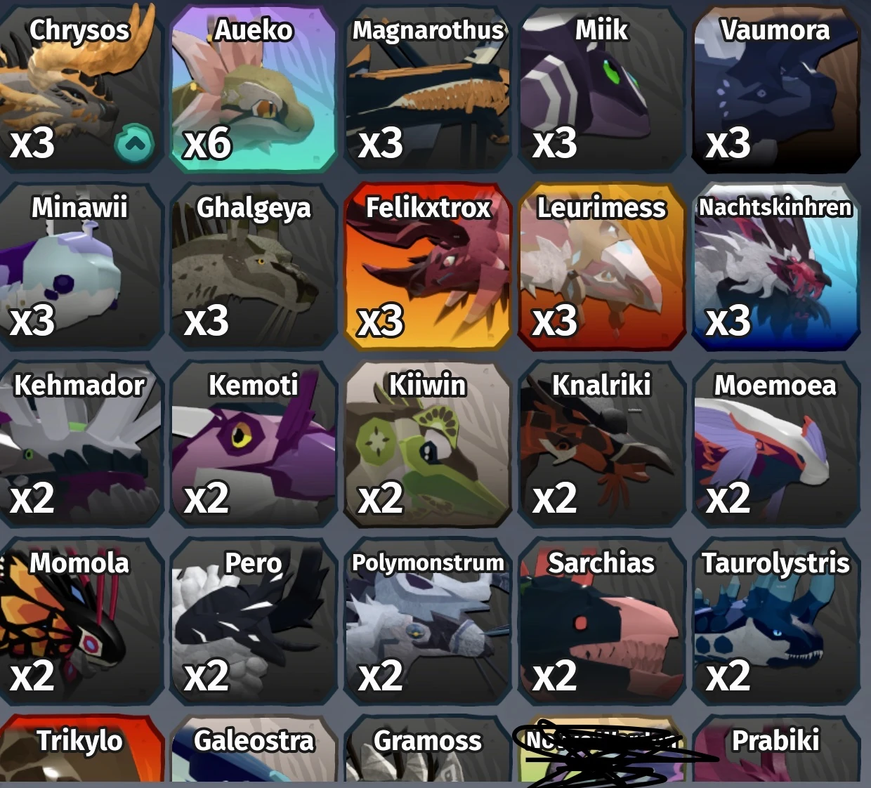 Trade Post!! Selling my dupes! | Fandom