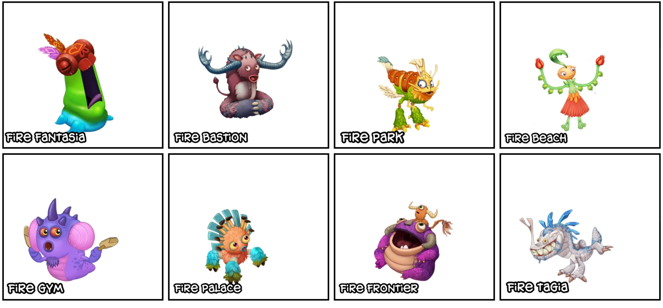 If the other fire quads had islands | Fandom