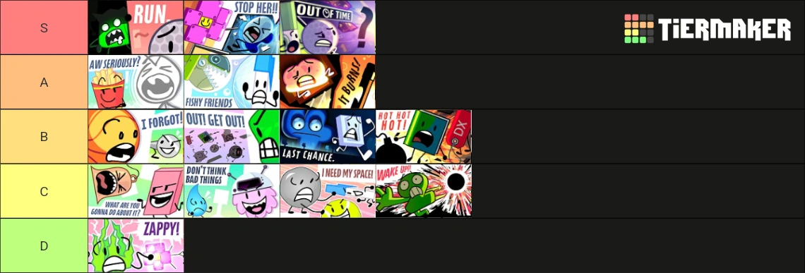 TPOT episodes tier list | Fandom