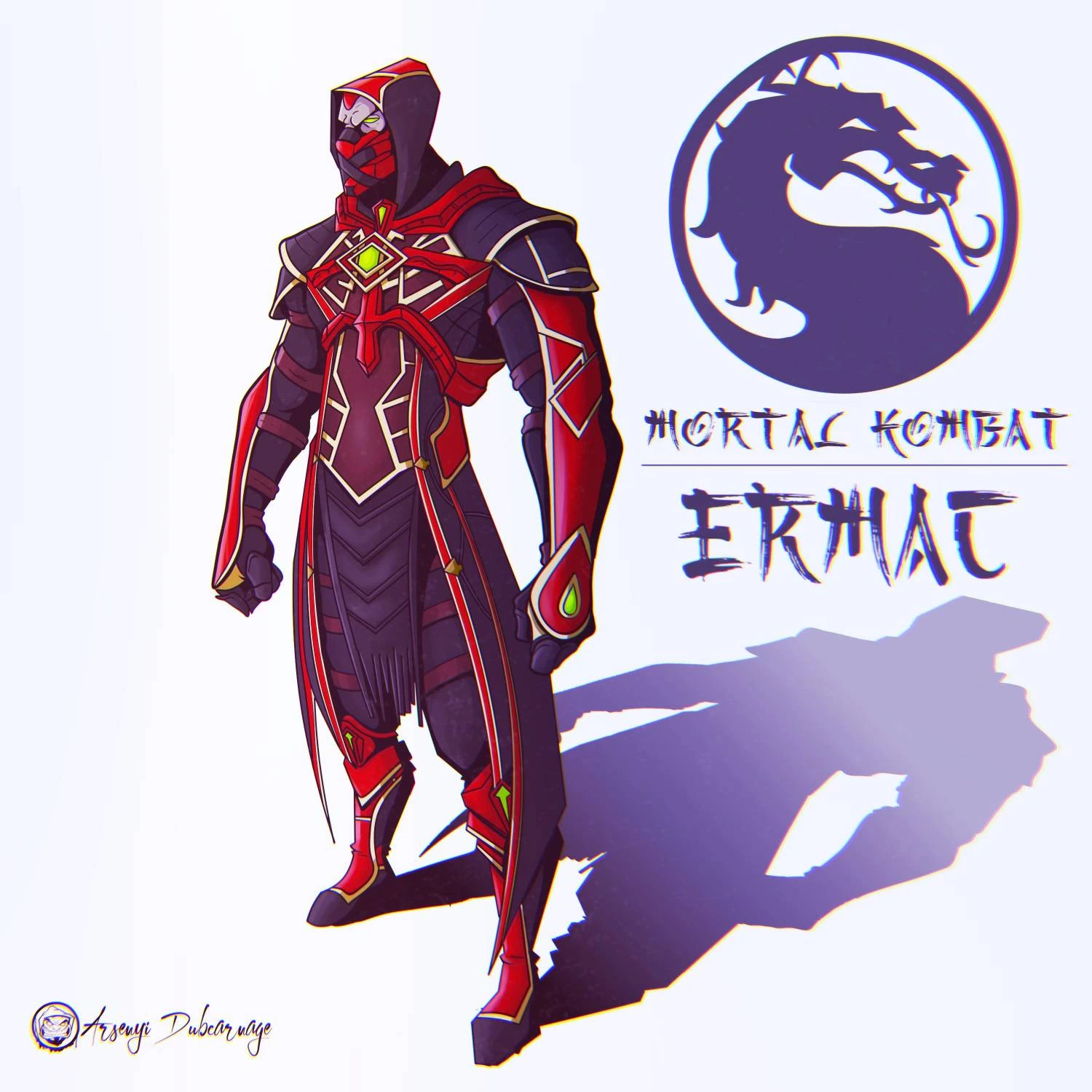 We like this skin, but not playable in MK11, they add Ermac in MK1, but ...