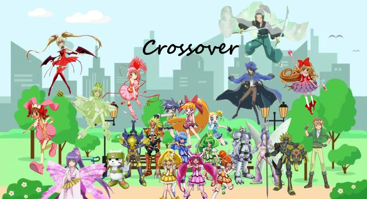 Crossover Of Four Animations : Powerpuff Girls ZD | Fandom