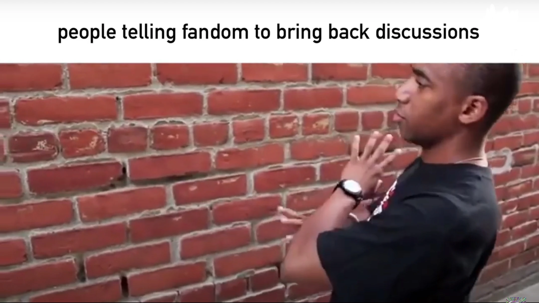 this aged poorly | Fandom