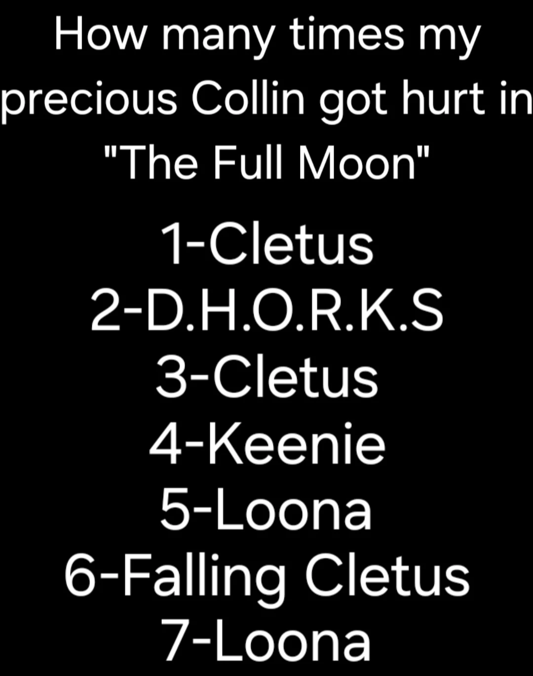 I might be a big Collin fan | Fandom