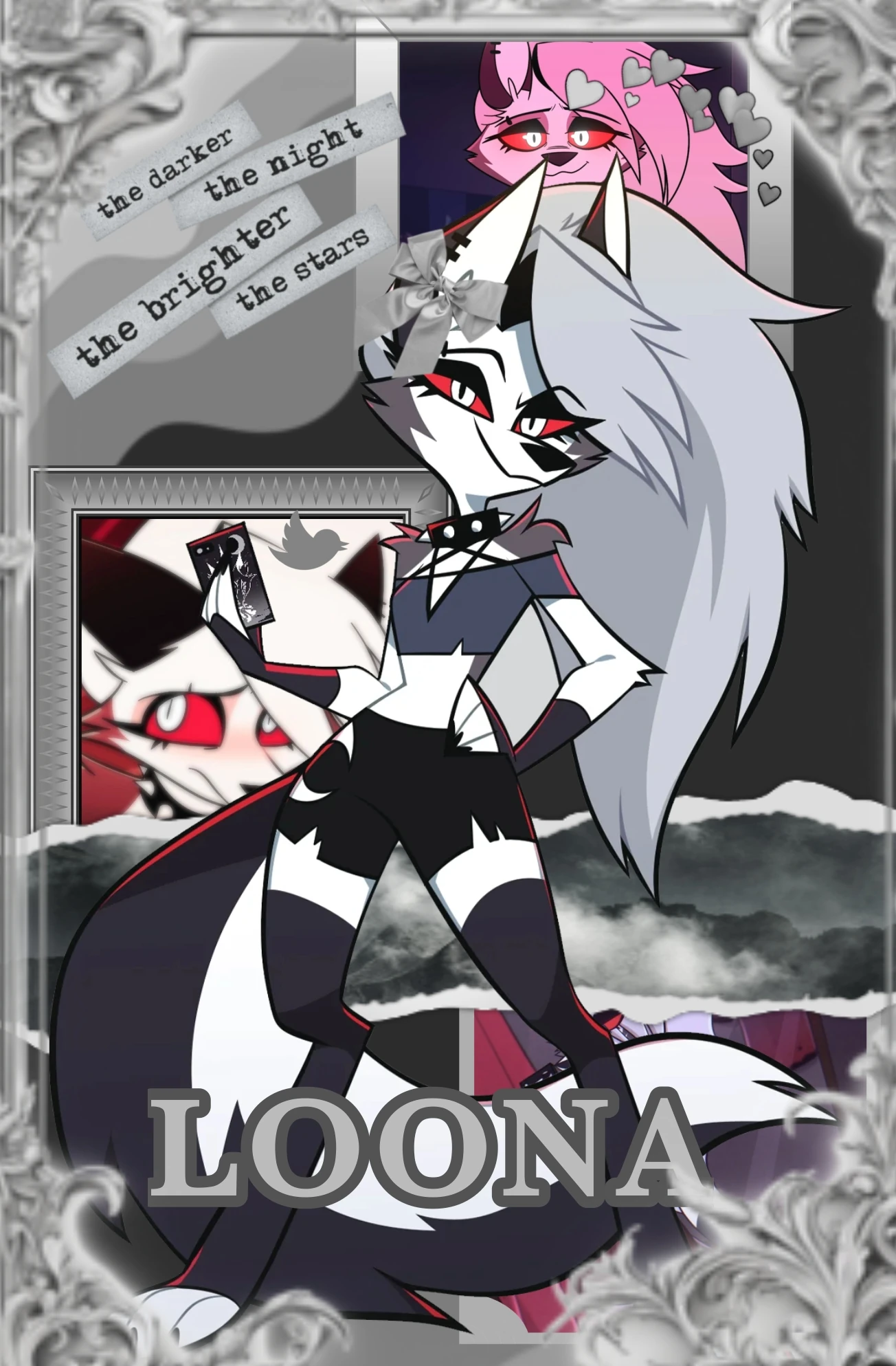 Loona wallpaper made by me! | Fandom