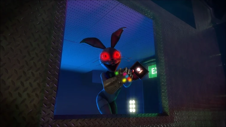 Vanny has something in her right hand 🐰🧤 | Fandom