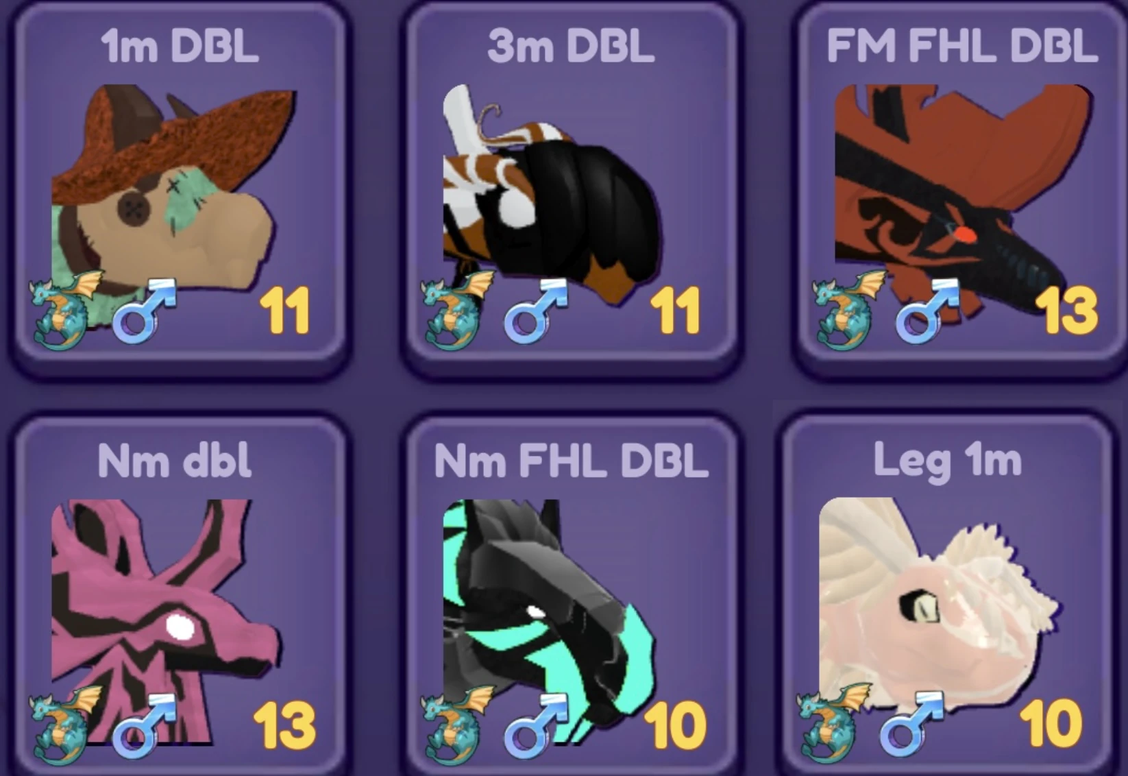 Trading my extra DBL/Leg dragons! | Fandom