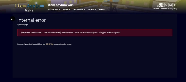 Discuss Everything About Roblox Item Asylum Wiki | Fandom