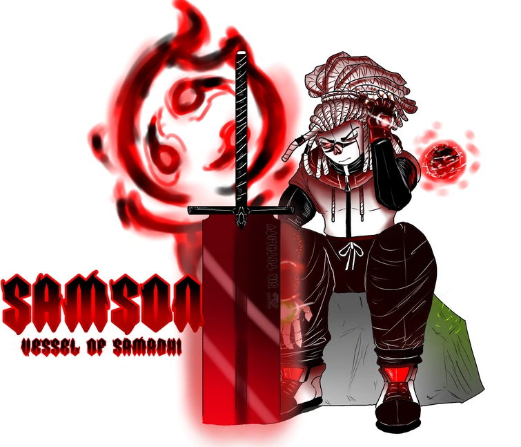 Samson artwork - Alphatale: Totality take | Fandom