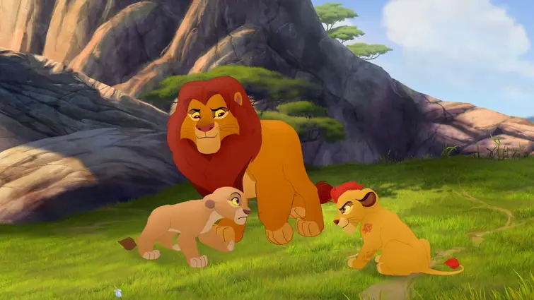 Adorable lion guard scenes | Fandom