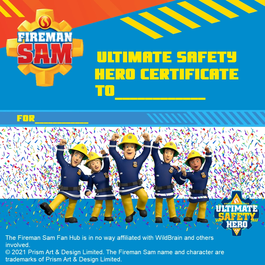 Ultimate Hero Certificates | Fandom