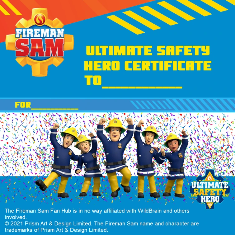 Ultimate Hero Certificates | Fandom