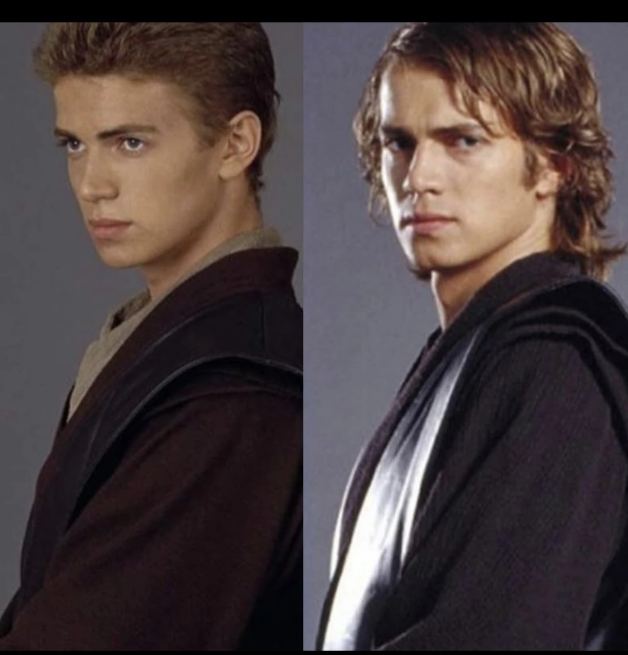 I never noticed Anakin’s bigger build between movies | Fandom