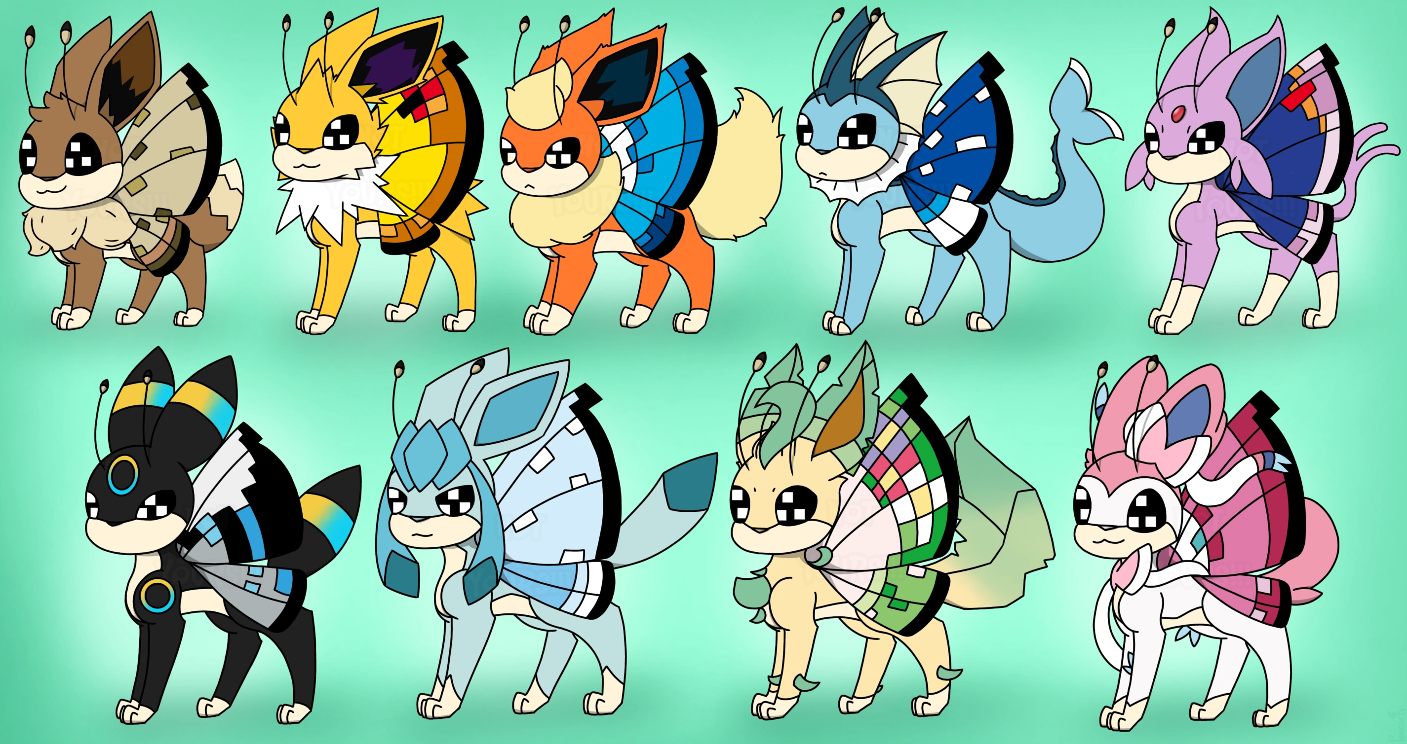 Peacock's Pokemon Fusion Design Raffle! | Fandom
