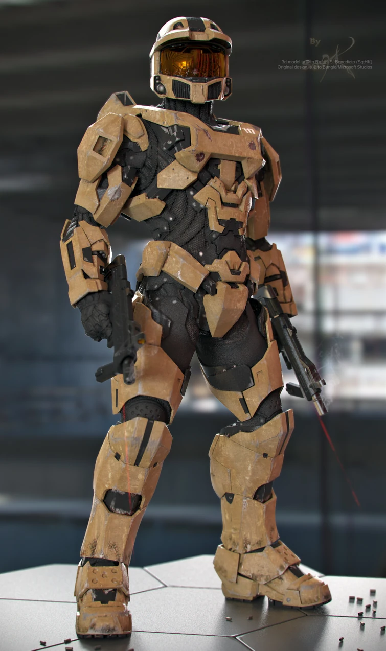 Armor Cores that should be added to Halo Infinite for player use - Part ...